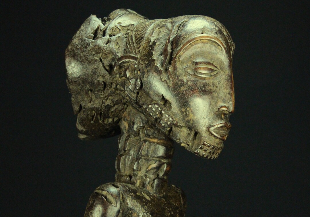 Ancient Statue of Luba Ancestors From the DRC - Etsy