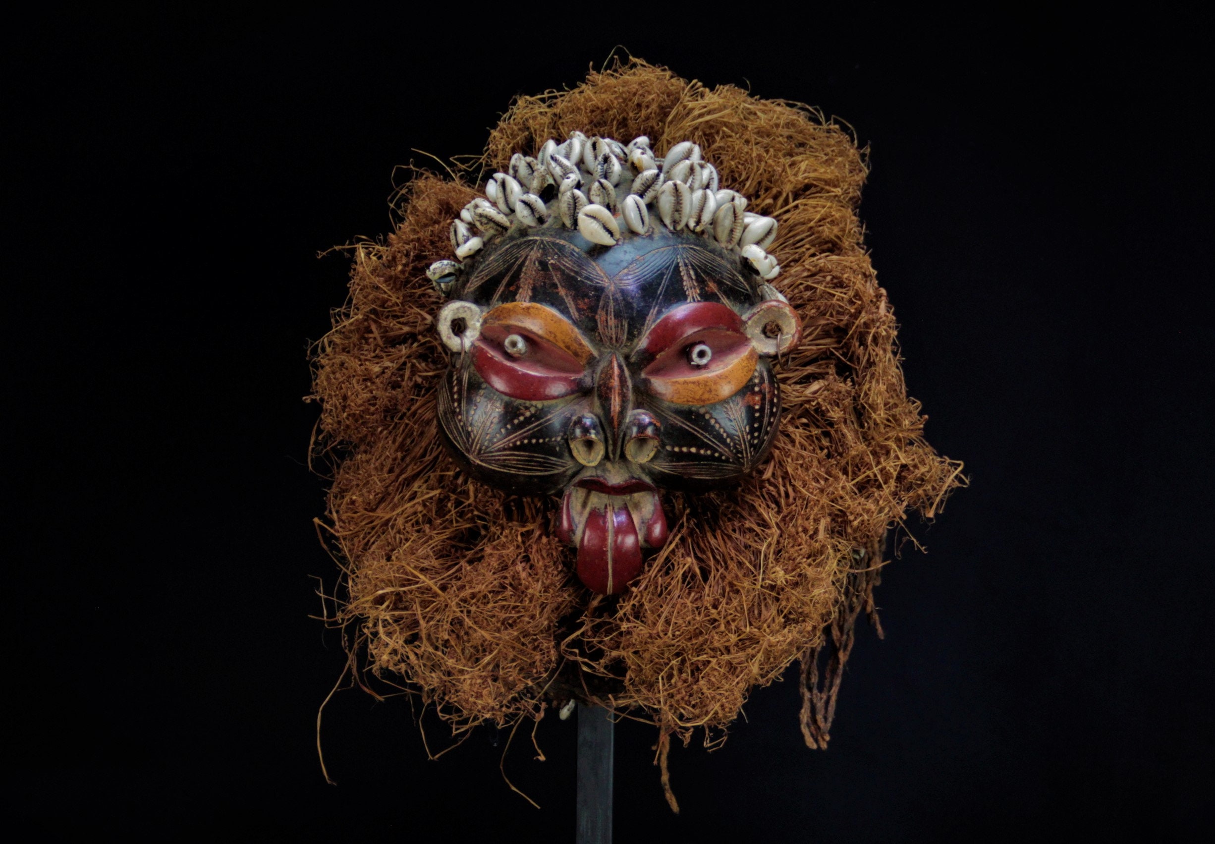 Superb Old African TIKAR Mask From Cameroon - Etsy