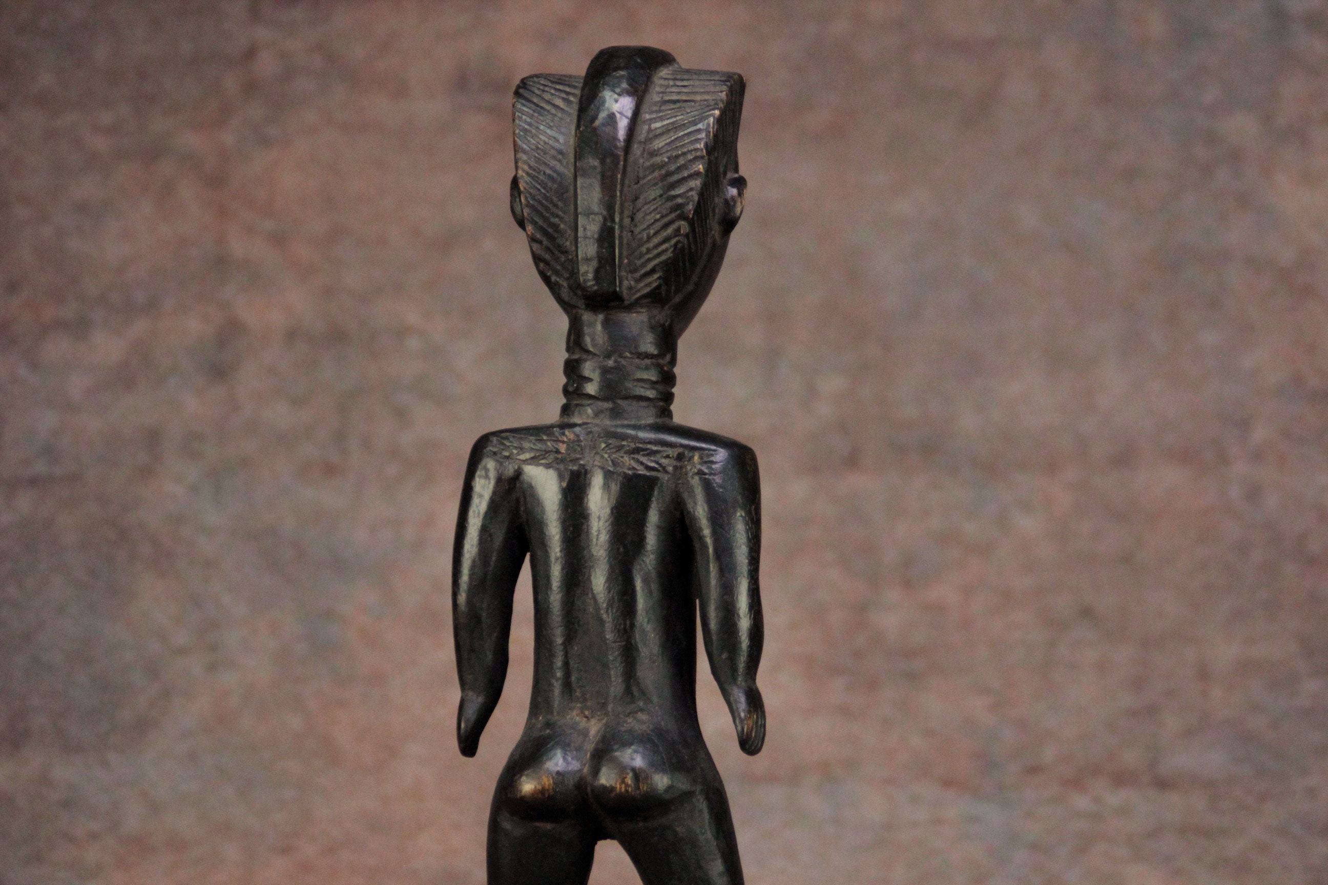 Old African DAN Ancestor Statuette From Ivory Coast - Etsy
