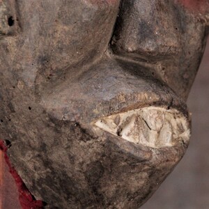 Old African Mask, IDIOK Ethnic Group From Nigeria - Etsy