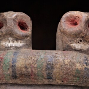 Old African Mask, IDIOK Ethnic Group From Nigeria - Etsy