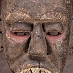 Old African Mask, IDIOK Ethnic Group From Nigeria - Etsy