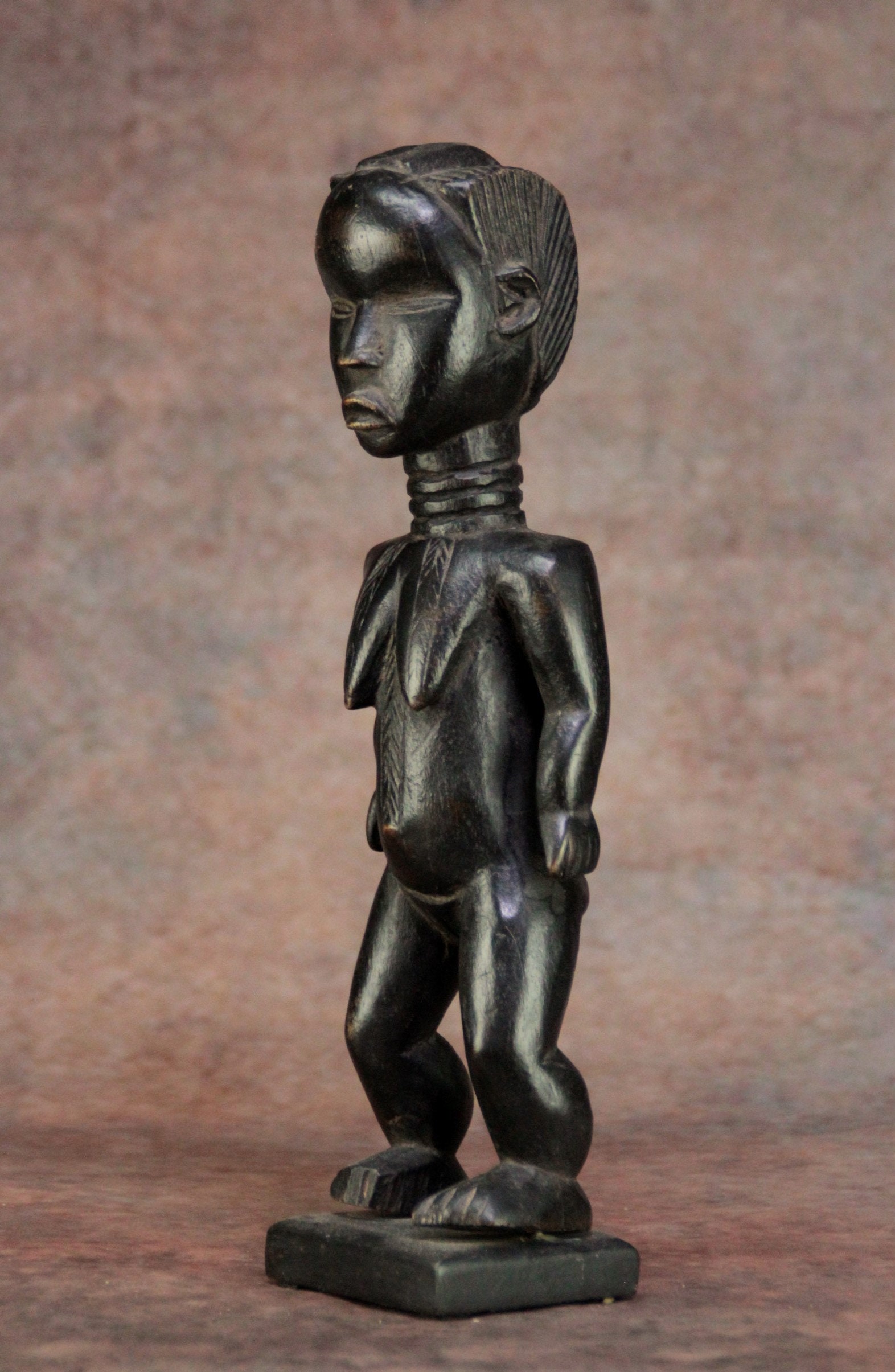 Old African DAN Ancestor Statuette From Ivory Coast - Etsy