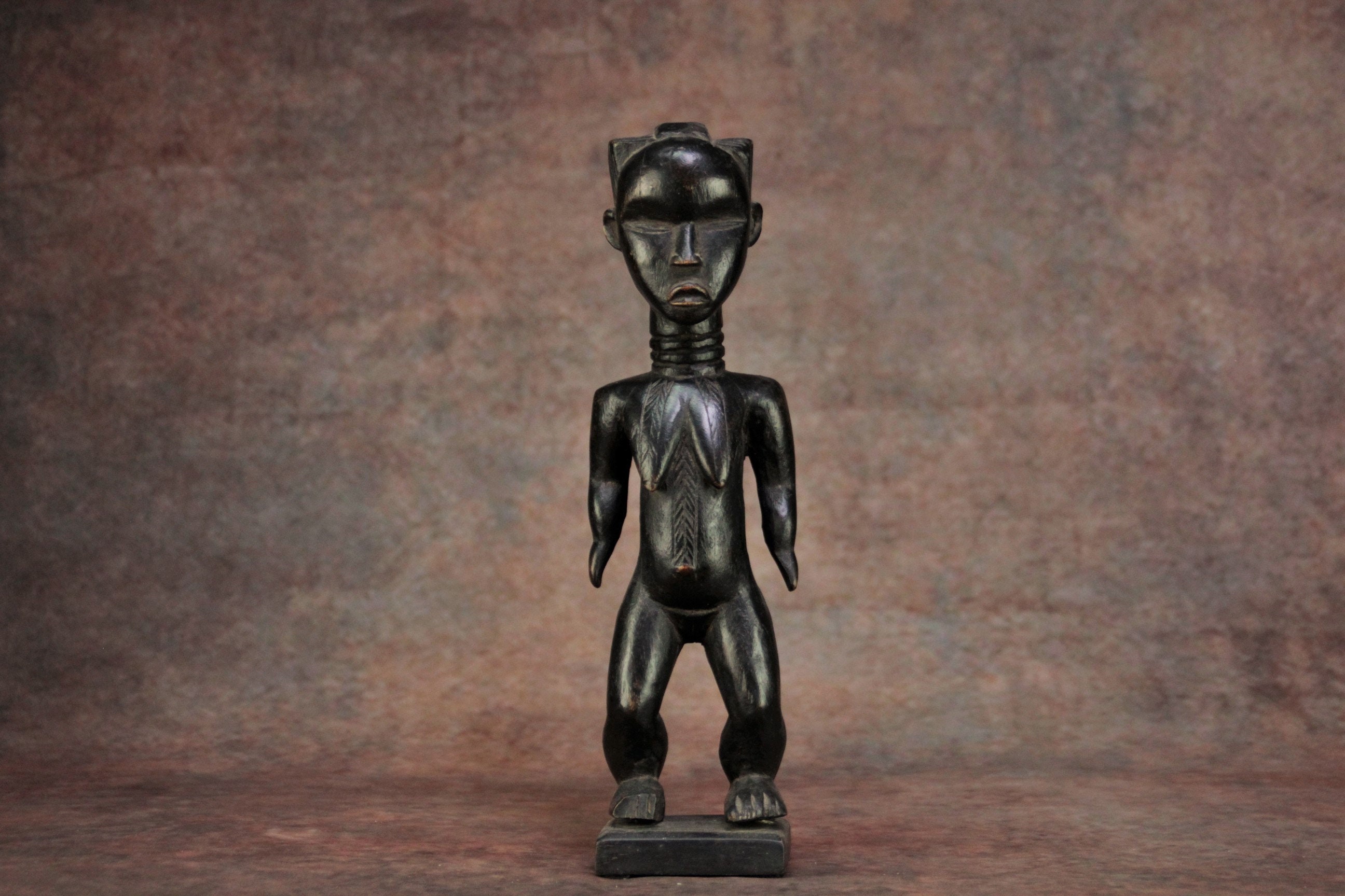 Old African DAN Ancestor Statuette From Ivory Coast - Etsy