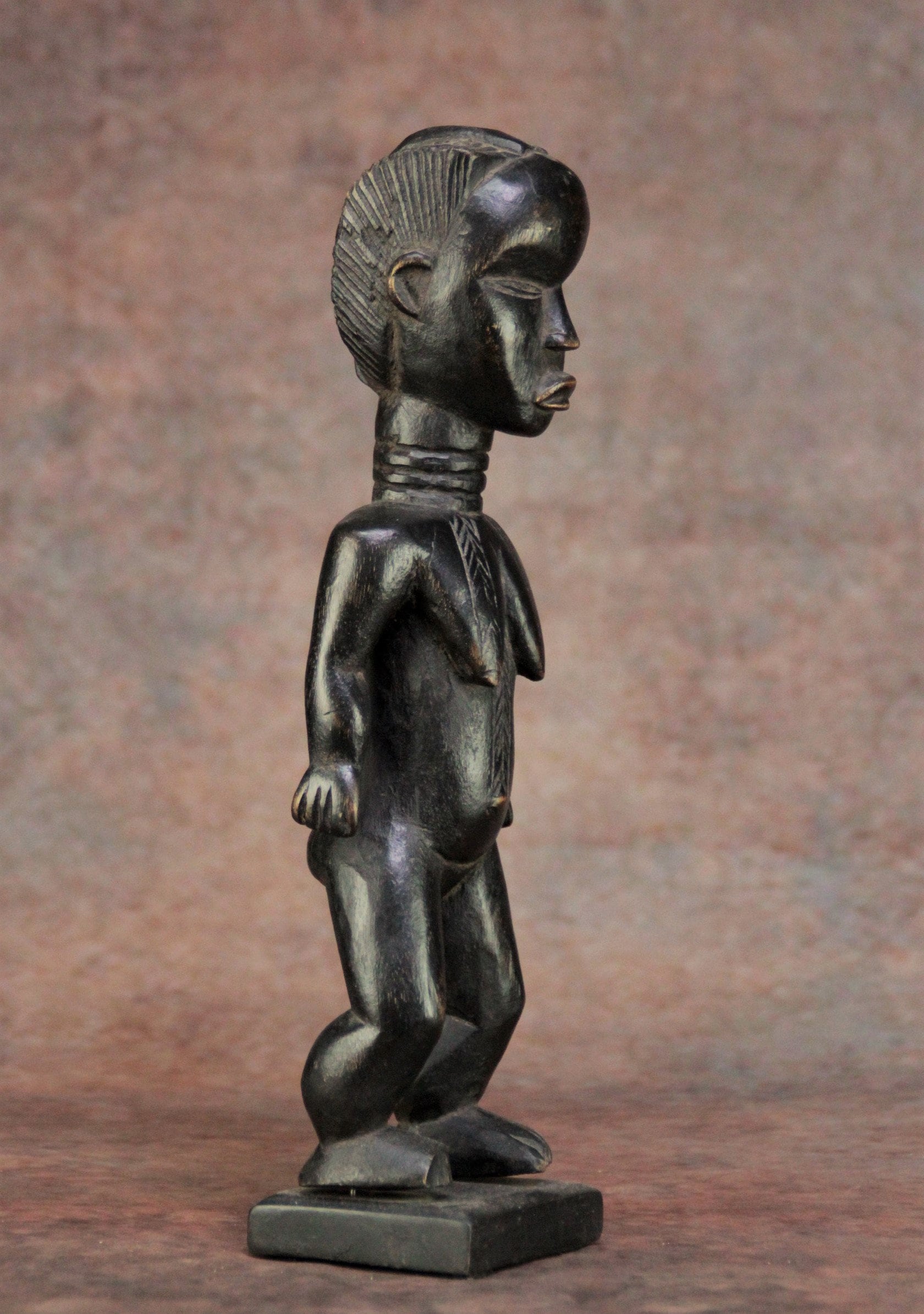 Old African DAN Ancestor Statuette From Ivory Coast - Etsy
