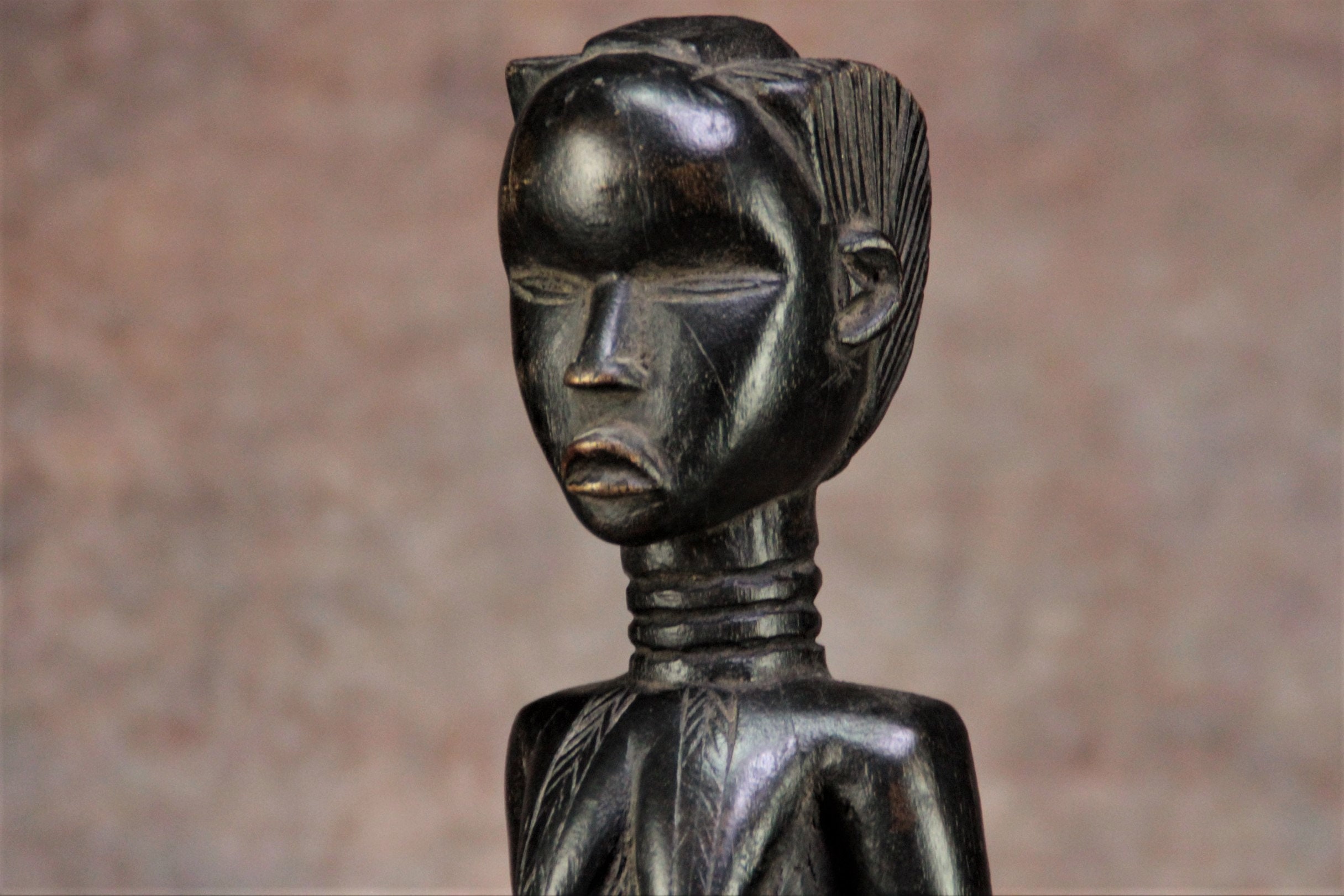 Old African DAN Ancestor Statuette From Ivory Coast - Etsy