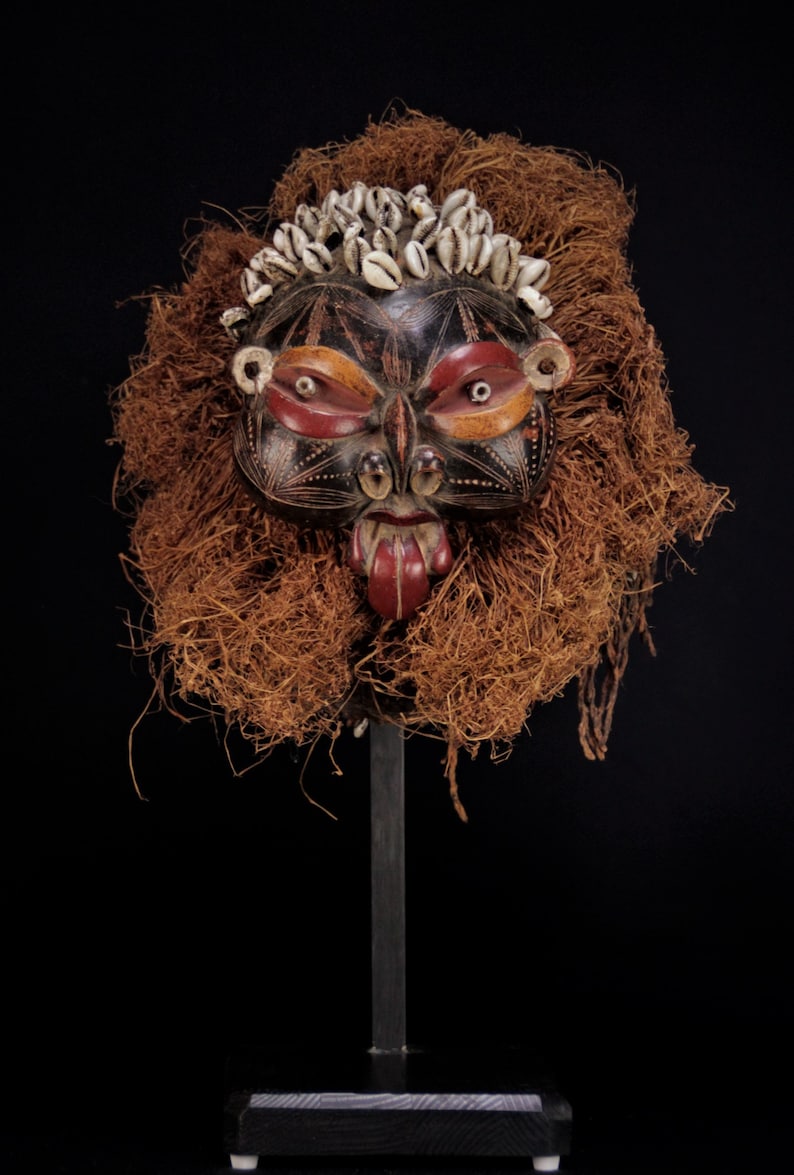 Superb Old African TIKAR Mask From Cameroon - Etsy