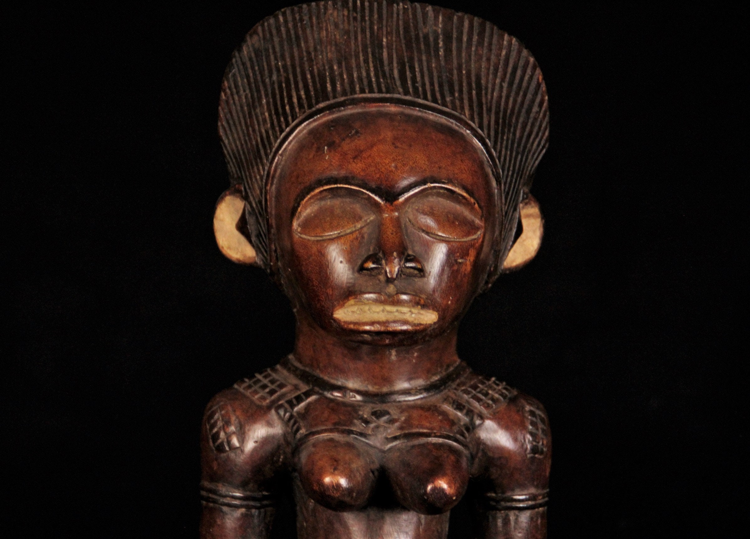 Old African Statuette, BAKONGO YOMBE Ethnic Group From Congo - Etsy