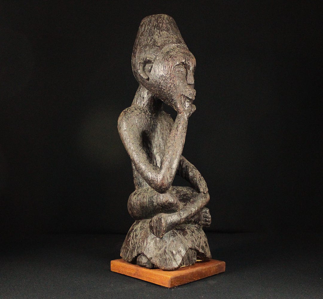 Old Kongo Statue From the DRC 1940 - Etsy