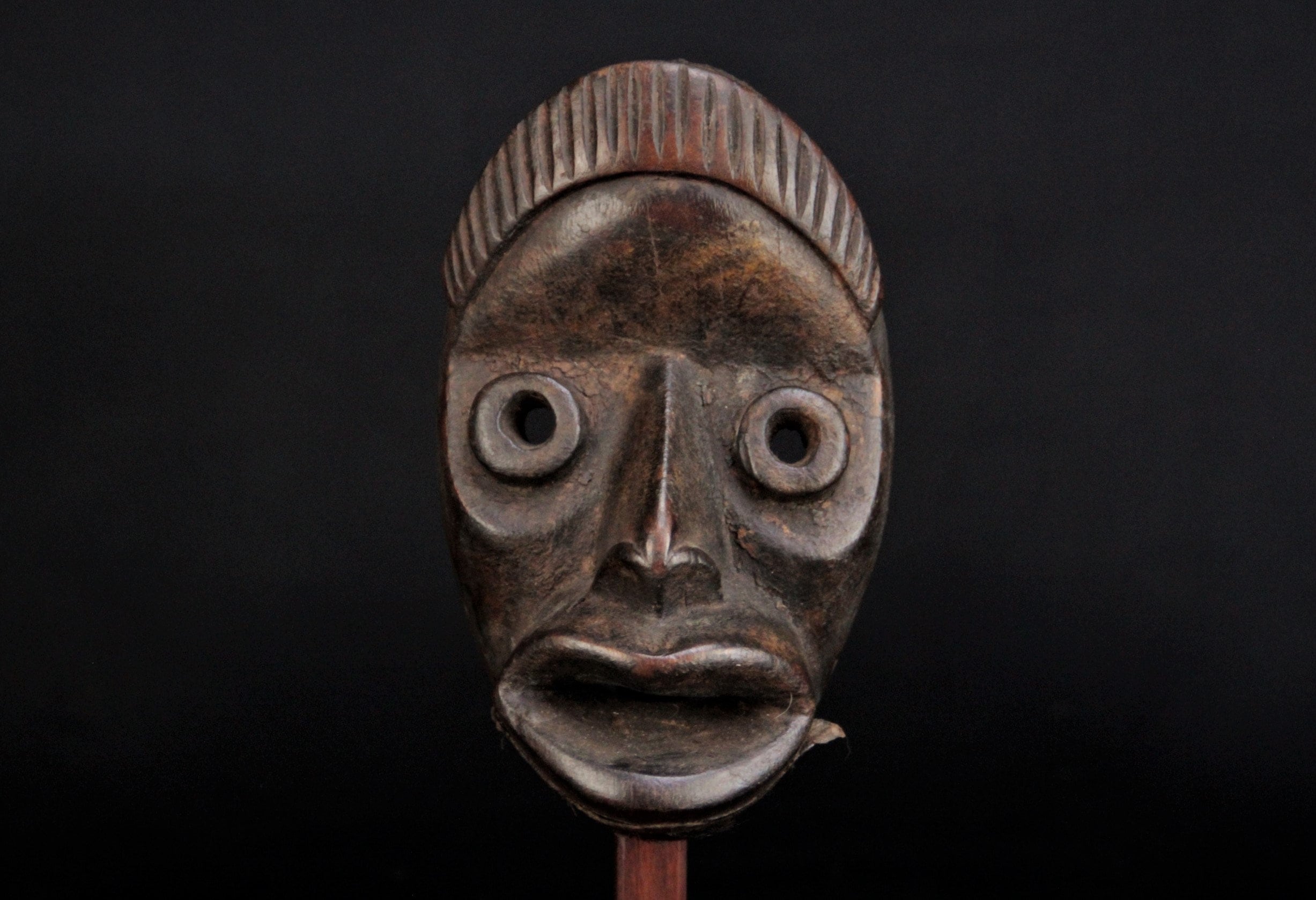 Old African Box Mask Krou Ethnic Group From Côte D'ivoire - Etsy