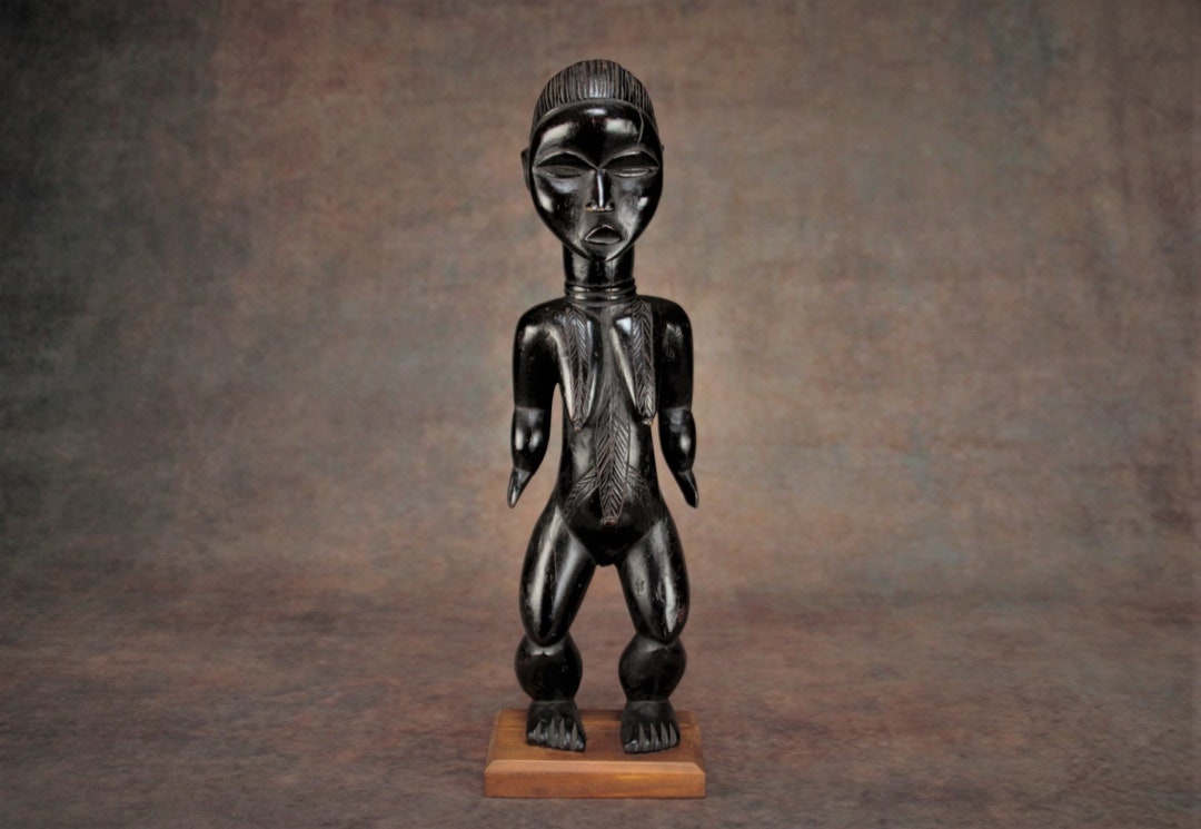 Old African DAN Ancestor Statuette From Ivory Coast - Etsy