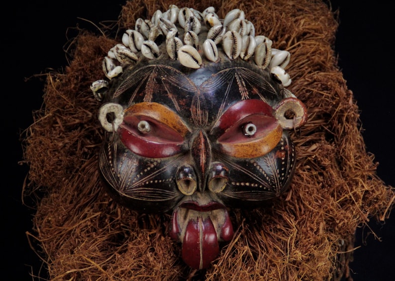 Superb Old African TIKAR Mask From Cameroon - Etsy