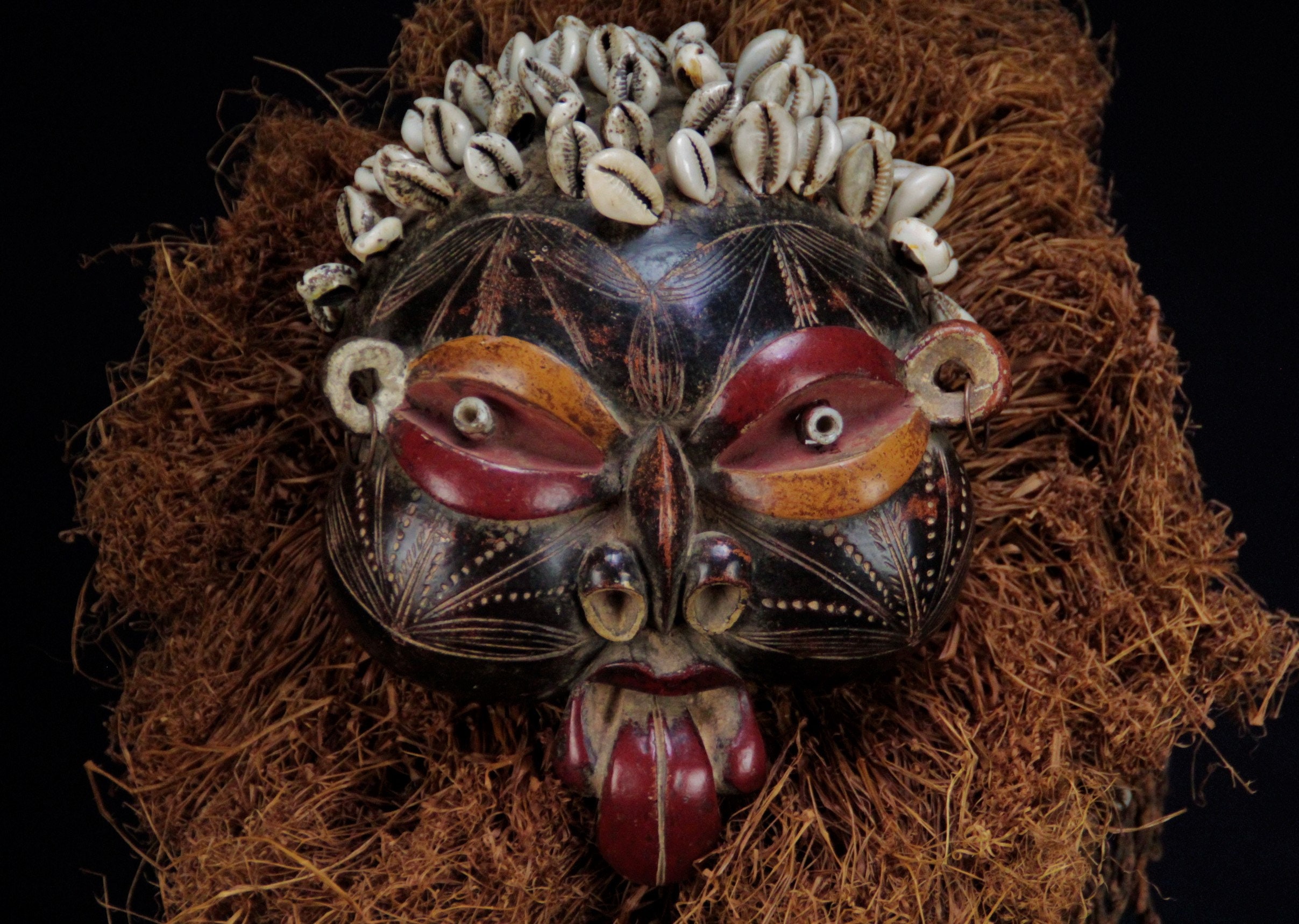 Superb Old African TIKAR Mask From Cameroon - Etsy