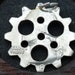 Gear Pendant Gear Necklace Gear Head Pendant Gear Head Necklace ...
