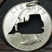 Hand Cut Coin Bulldozer Pendant Necklace, Construction Jewelry - Etsy