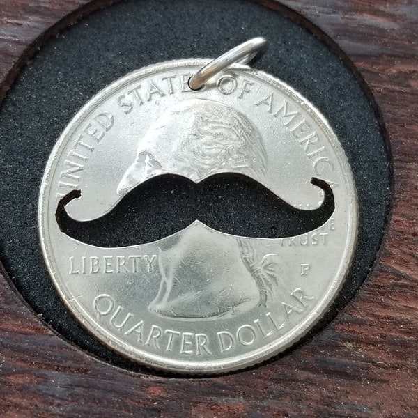 Mustache Necklace - Etsy
