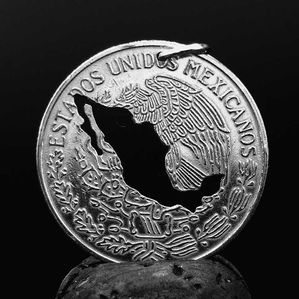 Cut Coin Necklace - Etsy