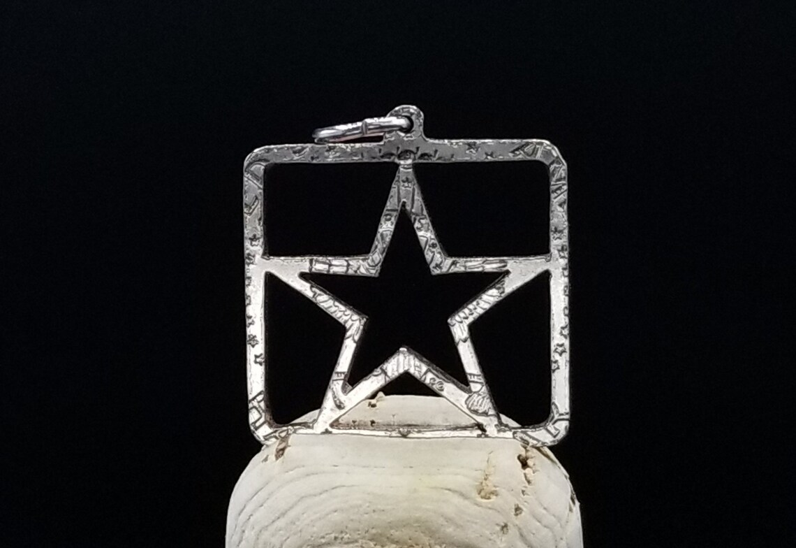 US Army pendant Army emblem pendant US Army necklace Army | Etsy