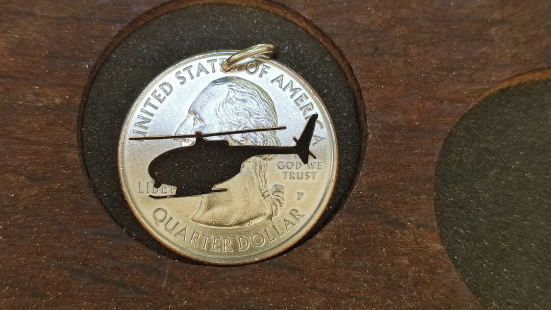 Helicopter Pendant Helicopter Necklace Chopper Pendant Chopper Necklace ...