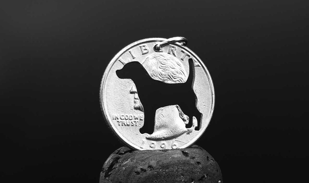 Beagle Dog Necklace Made From Coin, Beagle Lover Pendant Beagle Dog ...