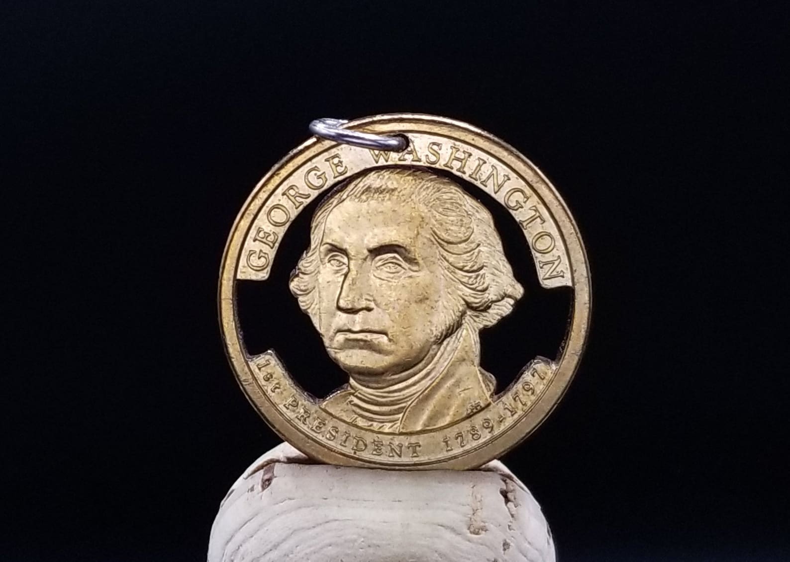 George Washington Pendant George Washington Necklace US - Etsy