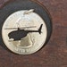 Helicopter Pendant Helicopter Necklace Chopper Pendant - Etsy