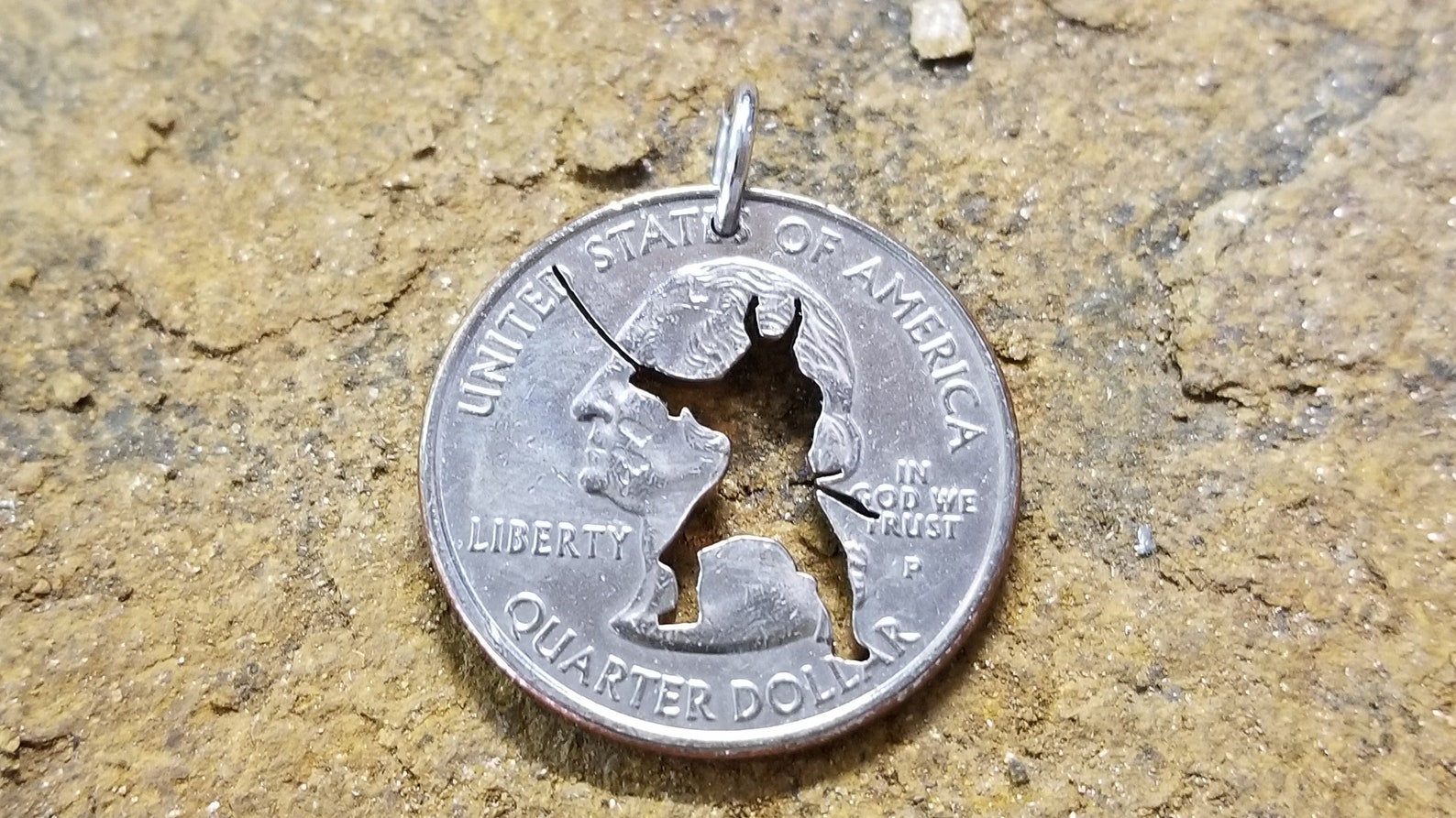 Samurai Pendant Samurai Necklace Samurai Sword Pendant | Etsy