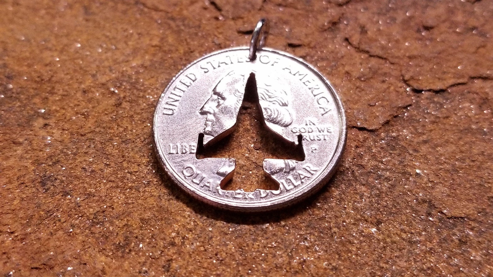 F-16 Pendant F-16 Necklace Fighting Falcon Necklace | Etsy