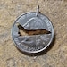Hand Cut Quarter Space Shuttle Necklace, NASA Pendant - Etsy