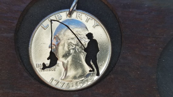 Fishing Pendant Fisherman Pendant Fishing Necklace - Etsy