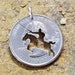 Knight Pendant Knight Necklace Charging Knight Pendant Knighthood ...