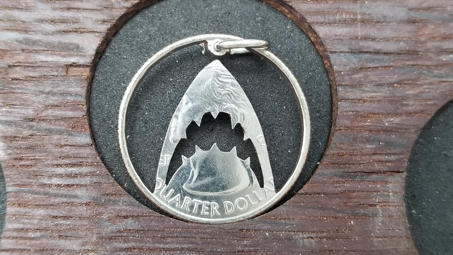 Jaws Pendant Jaws Necklace Shark Pendant Shark Necklace - Etsy