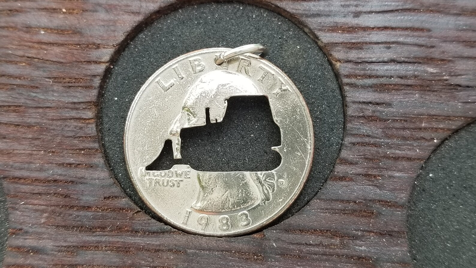 Hand Cut Coin Bulldozer Pendant Necklace, Construction Jewelry - Etsy