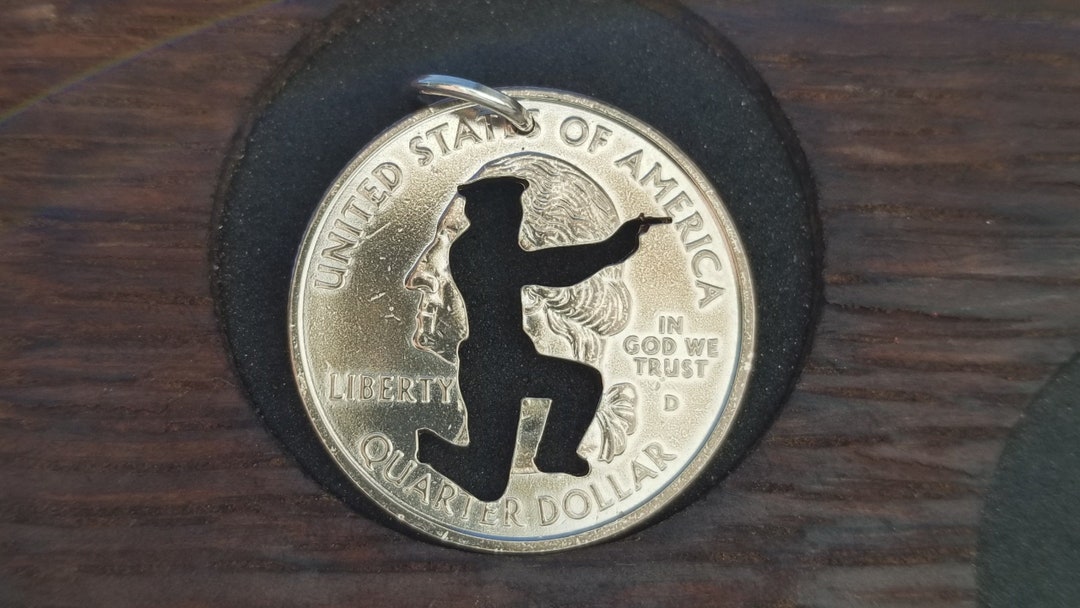 Policeman Pendant Police Pendant Policeman Necklace First Responder ...