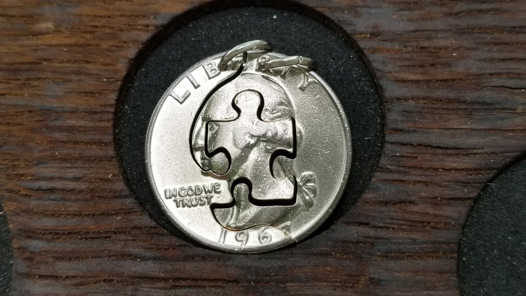 Friendship Puzzle Interlocking Necklaces Made From Coin, Friendship ...