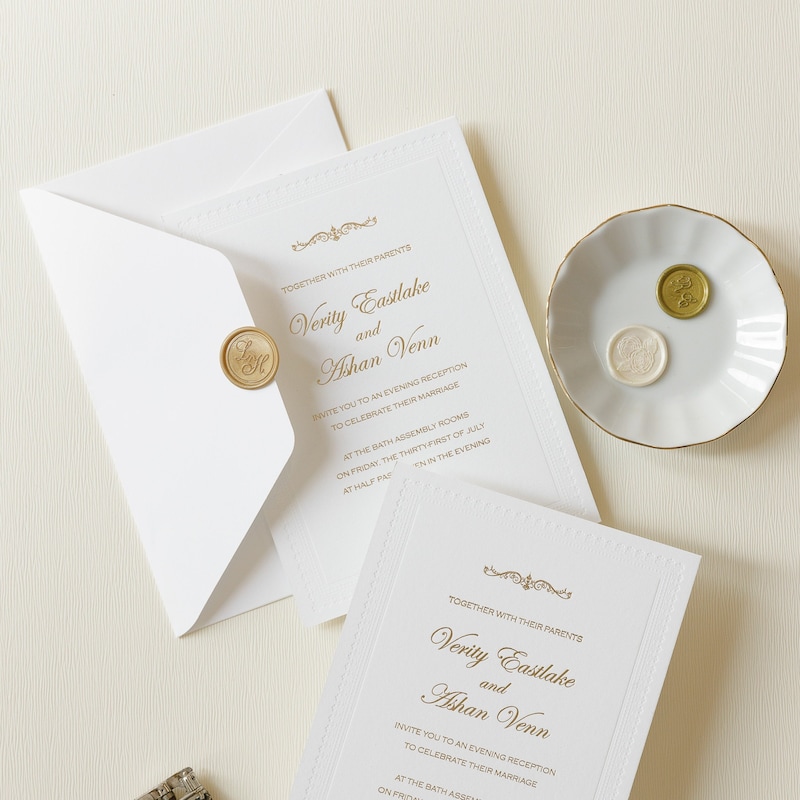 Classic Invitation - Etsy