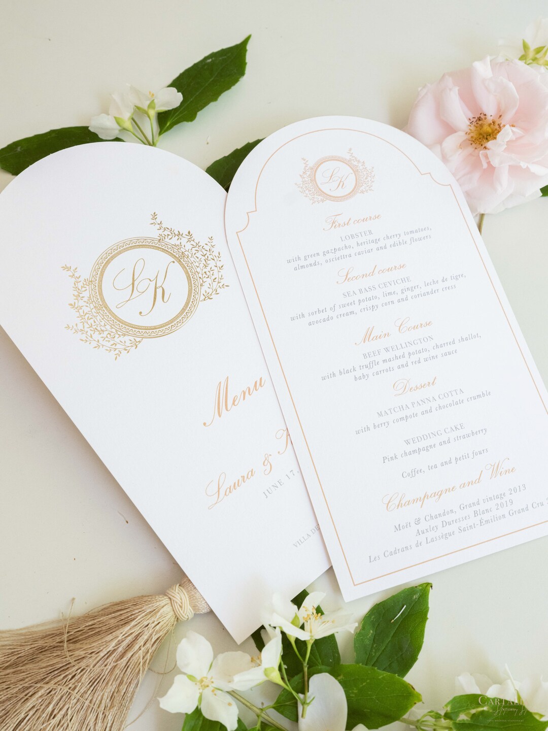 Arch Plate Menu Design , Table Menu , Table Decor , Wedding Menu , on ...