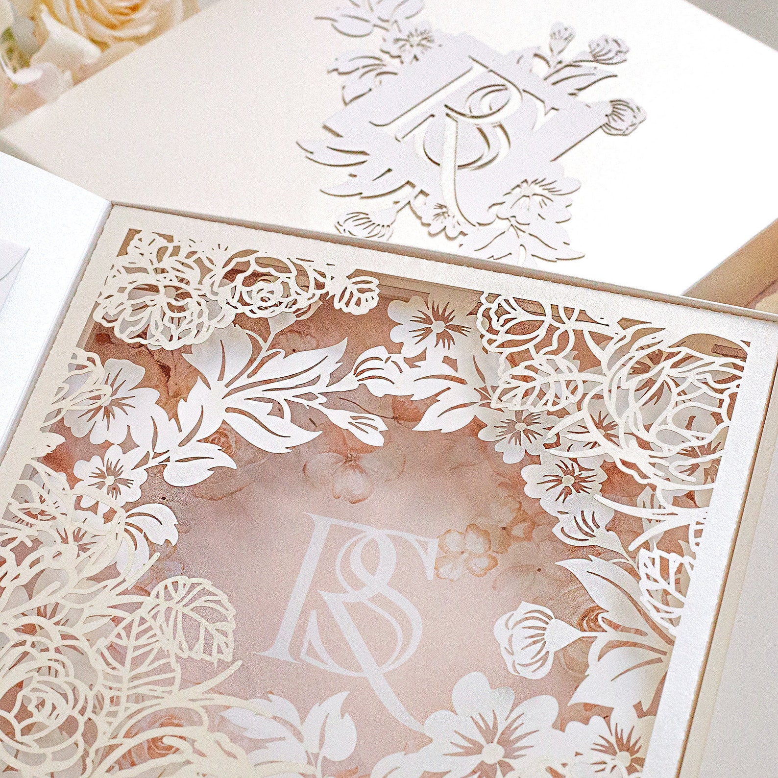 Couture Box : 3D Luxuriously Intricate Tier Laser Cutting | Etsy