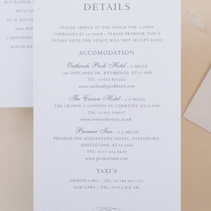 Bespoke Wedding Venue Illustration Venue Invitation in Dusty Blue ...