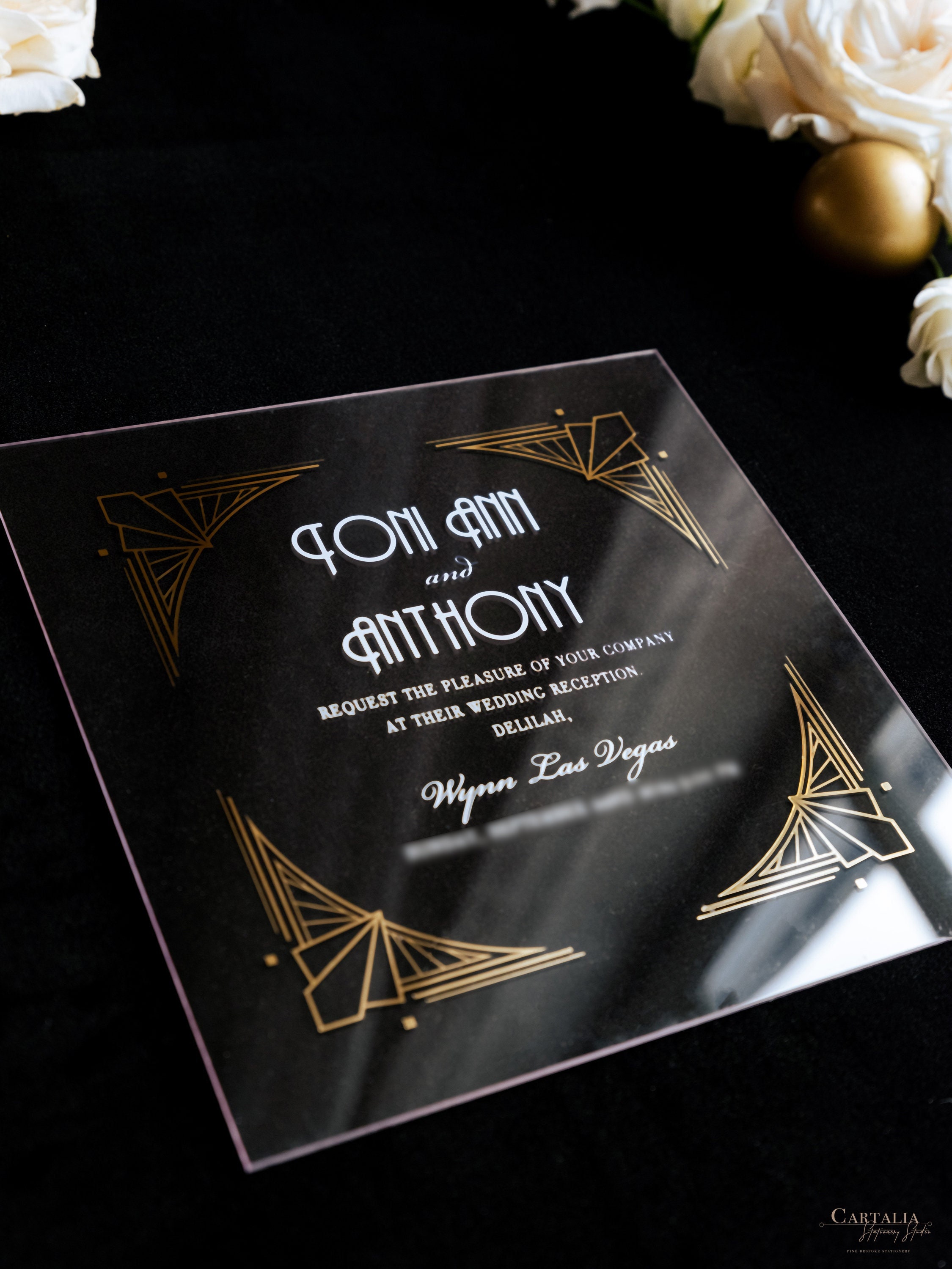 Cartalia wedding invitations | Beachweddingtips.com