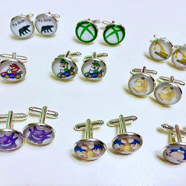 Funny Cufflinks - Etsy