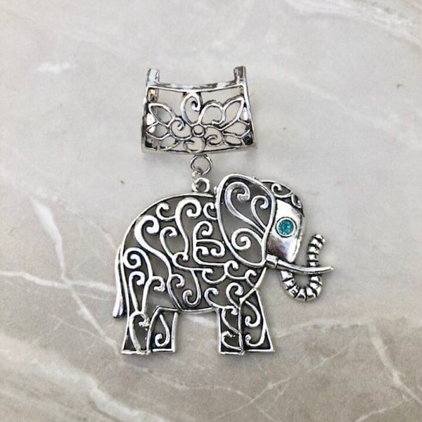 Scarf Pendant - Etsy