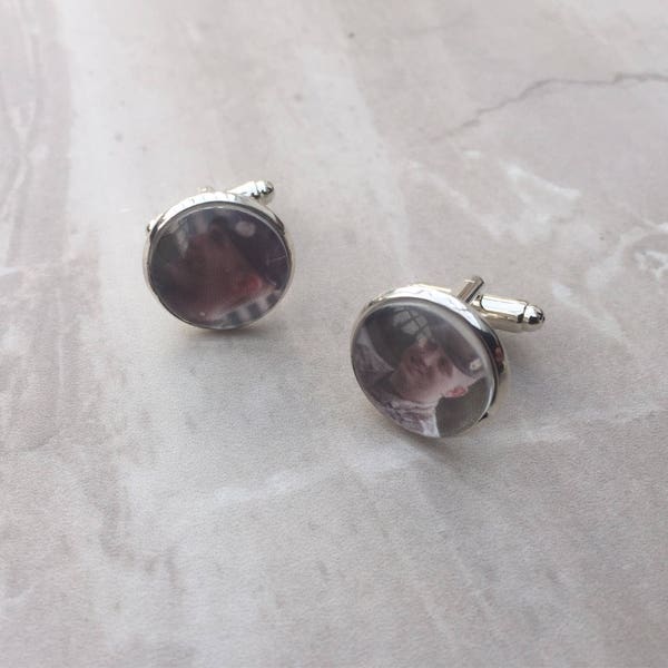 Photo Cufflinks - Etsy UK