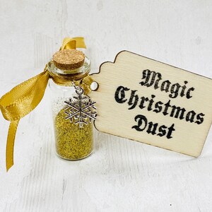 Bottle of Magic Christmas Dust - Perfect for a Christmas Eve Box or ...