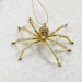Golden Lucky Beaded Christmas Spider, Traditional Lucky Decoration - Etsy