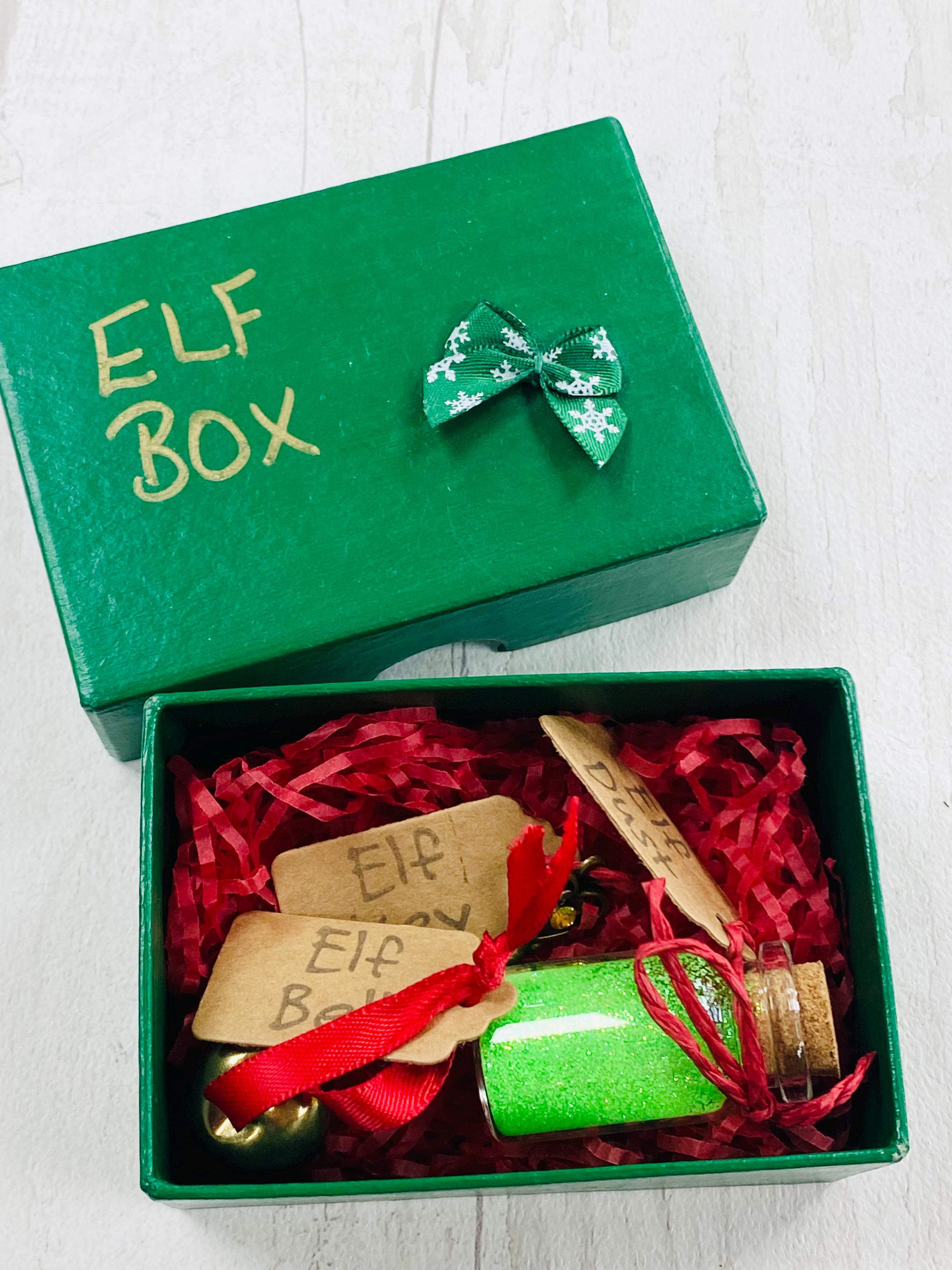 Elf Christmas Eve Box - Perfect Accessory for Your Festive Elf ...