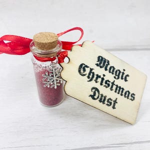 Bottle of Magic Christmas Dust - Perfect for a Christmas Eve Box or ...