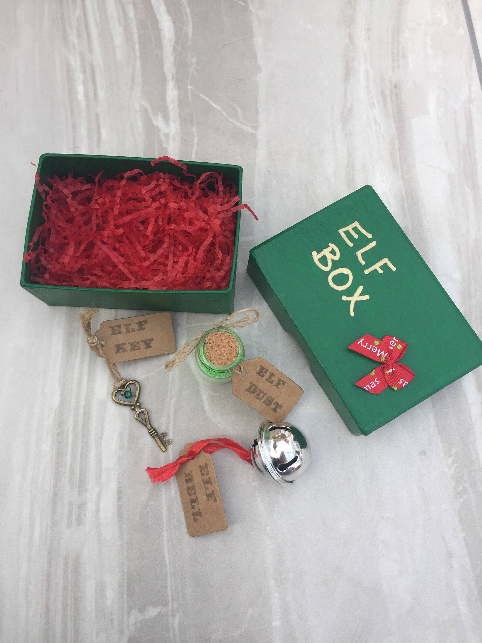 Elf Christmas Eve Box Perfect Accessory for Your Festive Elf | Etsy