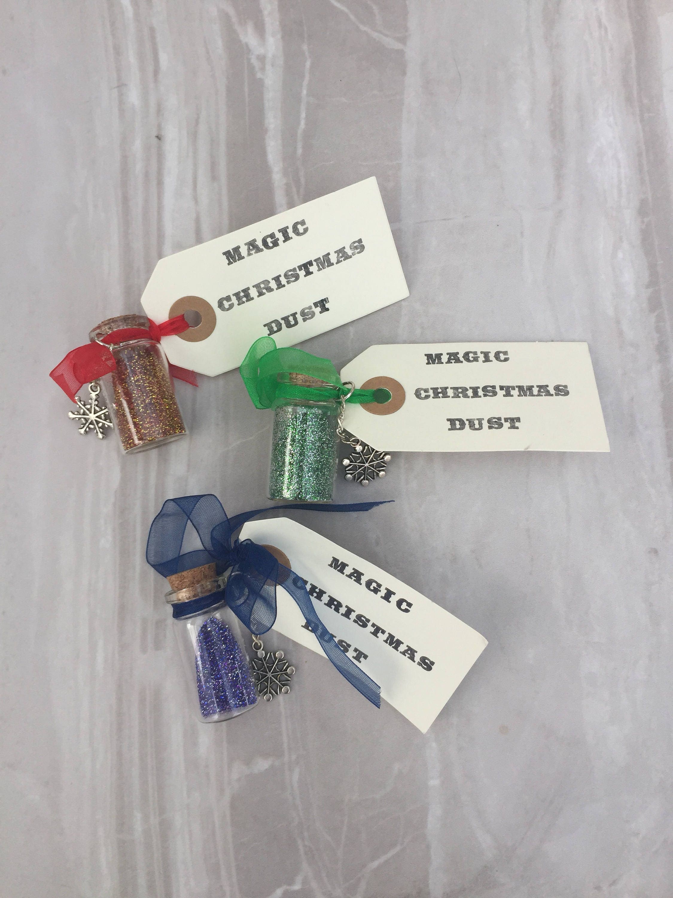 Bottle of Magic Christmas Dust Perfect for a Christmas Eve - Etsy UK