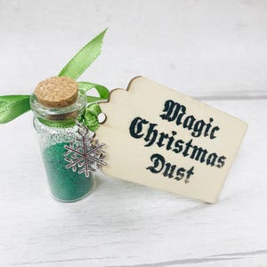 Bottle of Magic Christmas Dust - Perfect for a Christmas Eve Box or ...
